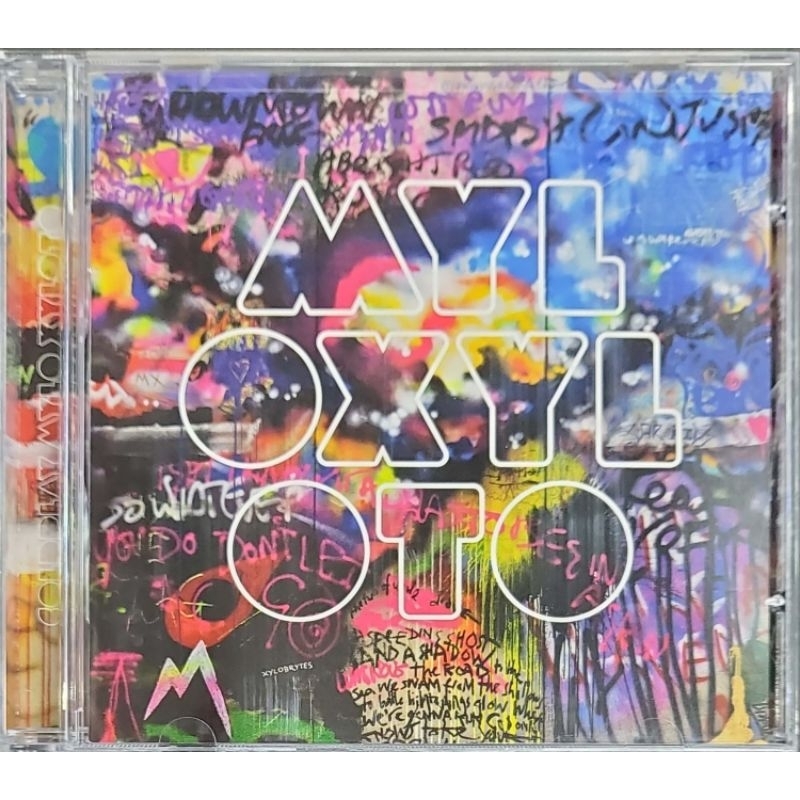 Coldplay - Mylo Xyloto (CD) | Shopee Malaysia