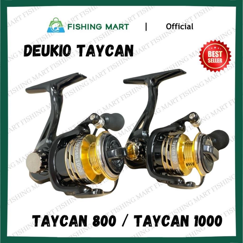 Deukio Taycan 800 & Taycan 1000 UL reel Ultralight Mesin Pancing Ikan ...