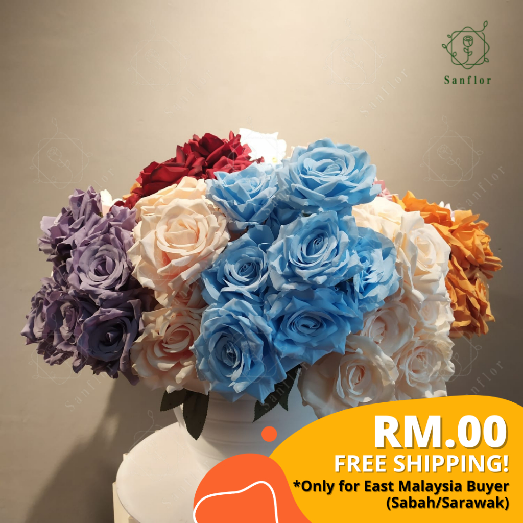 FOR EAST MALAYSIA SABAH SARAWAK - BUNGA ROSE DIAMOND K9 ( FREE SHIPPING ...