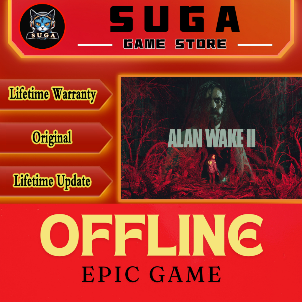 [PLAY NOW] Alan Wake 2 NO DLC | Epic Game Account (Offline Mode Only ...