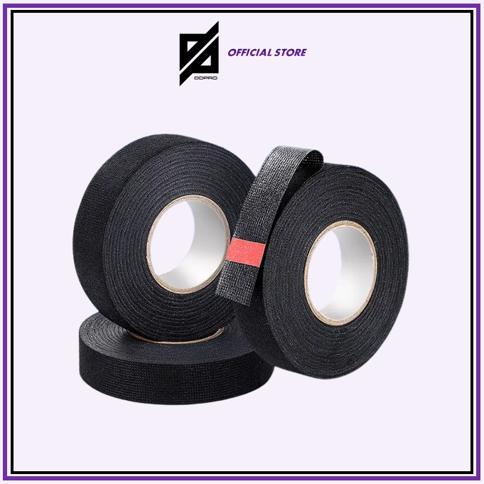 15m Adhesive Cloth Wiring Harness Wire Tape Car Heat Sound Isolation ...