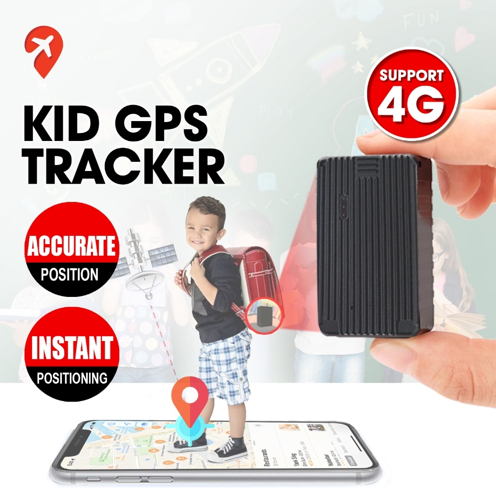 Gps Tracker For Kid Professional | Kids Tracker Long Battery Life ...