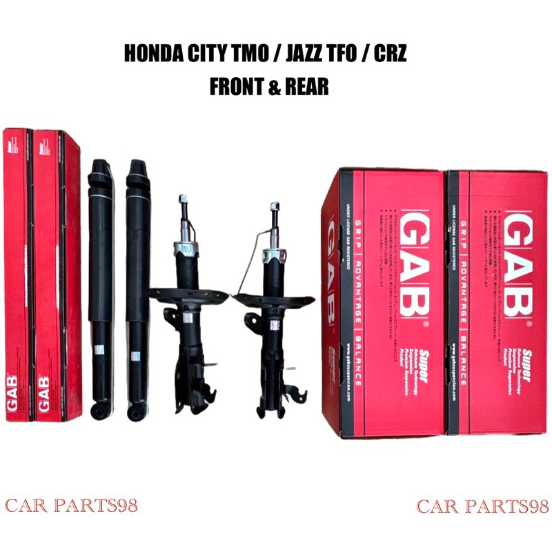 ORIGINAL GAB ABSORBER HONDA CITY TMO,JAZZ TFO,CRZ,FREED,INSIGH | Shopee ...