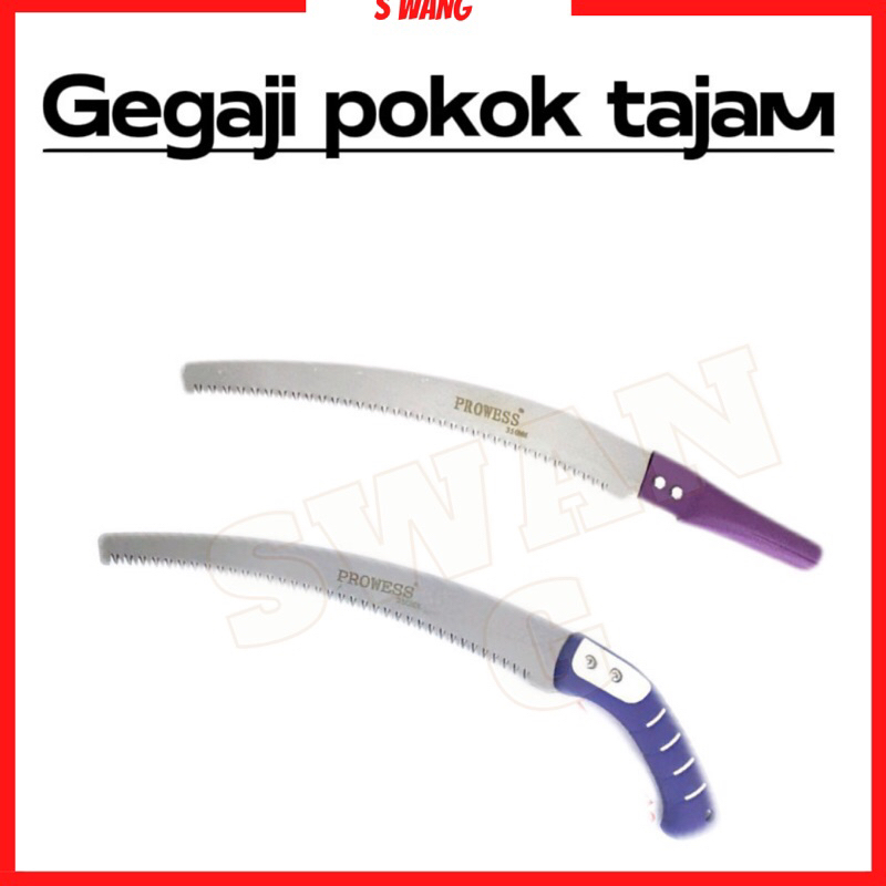 Gegaji pokok berkualiti.handle besi dan handle pvc | Shopee Malaysia