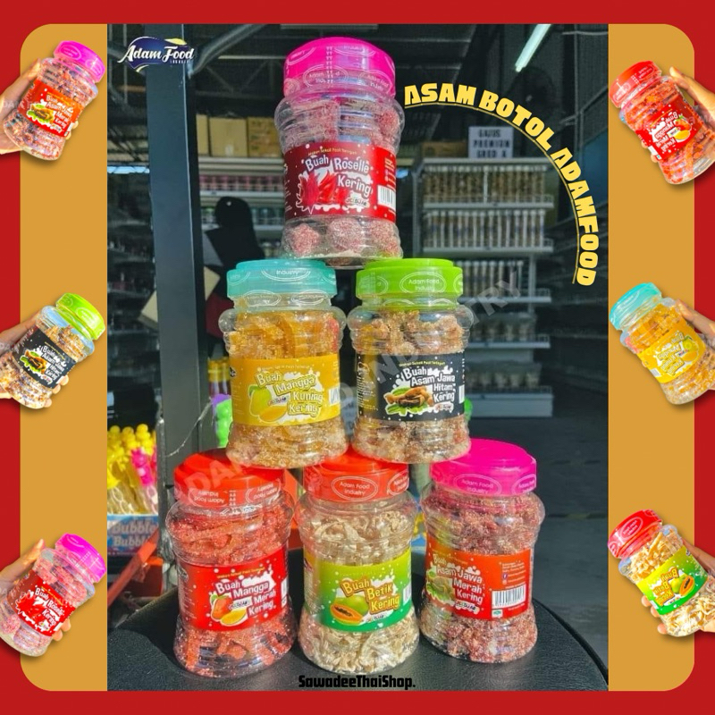 Asam Botol Adam Food🔥 | Shopee Malaysia