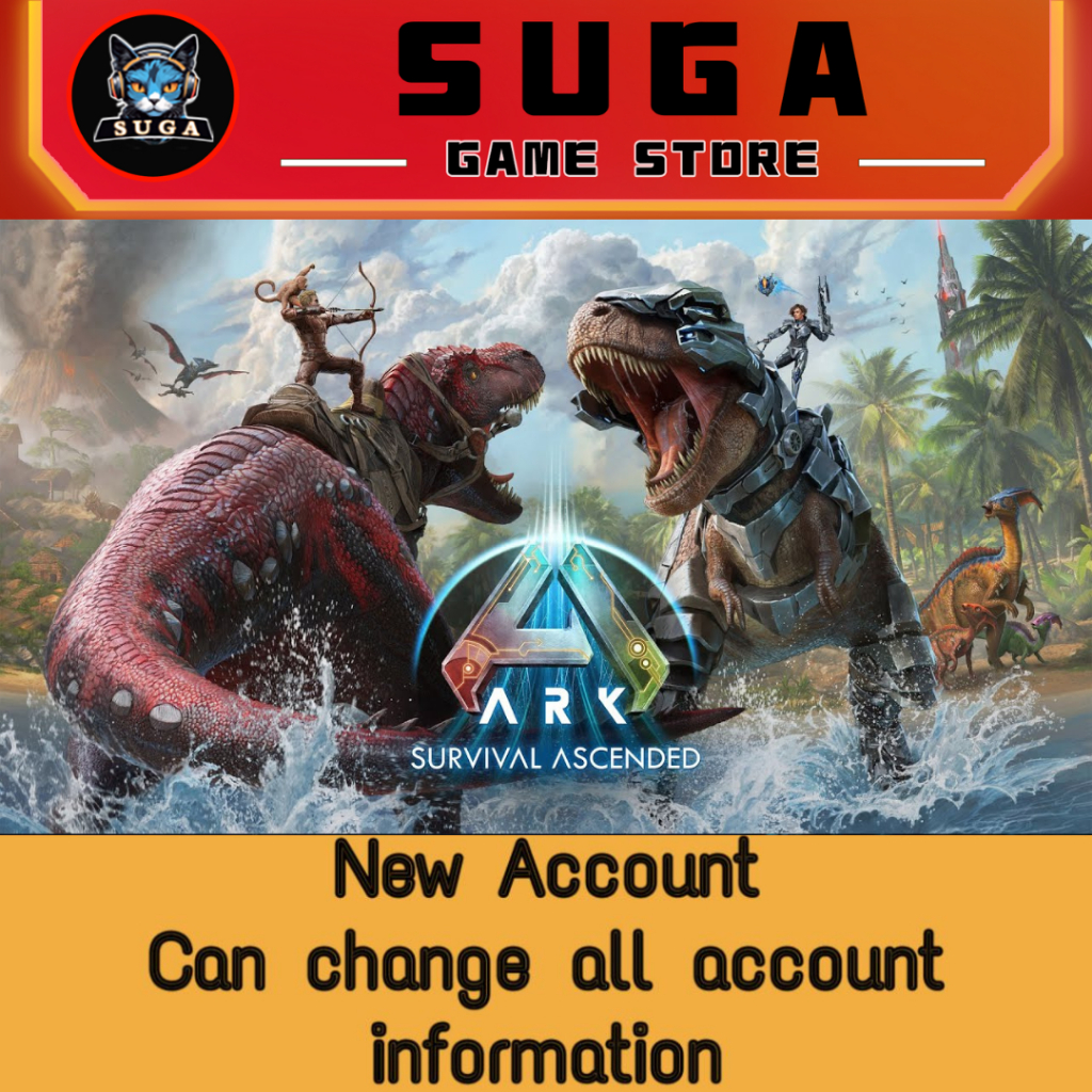 ARK: Survival Ascended PC Game Steam Account (Can Change All Details ...