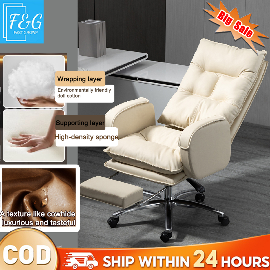 F&G OFFICE CHAIR/BOSS CHAIR director chair Kerusi Pengarah Kerusi ...