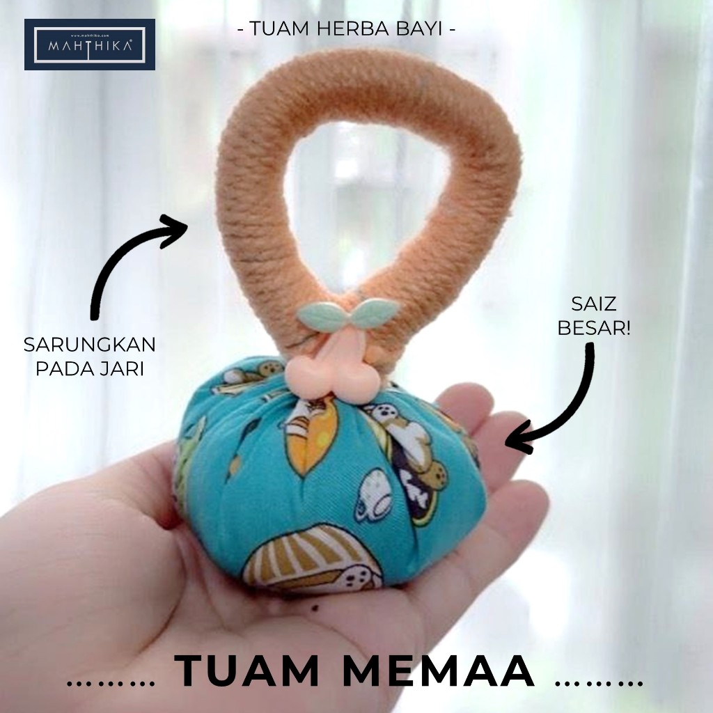 [NEW DESIGN] Tuam Herba Baby MAHTHIKA Ring-shape Mudah Guna Tungku ...