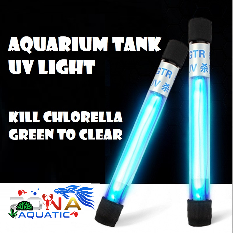 READY STOCK | AQUARIUM UV LIGHT | KILL ALGAE | GREEN WATER TO CLEAR ...