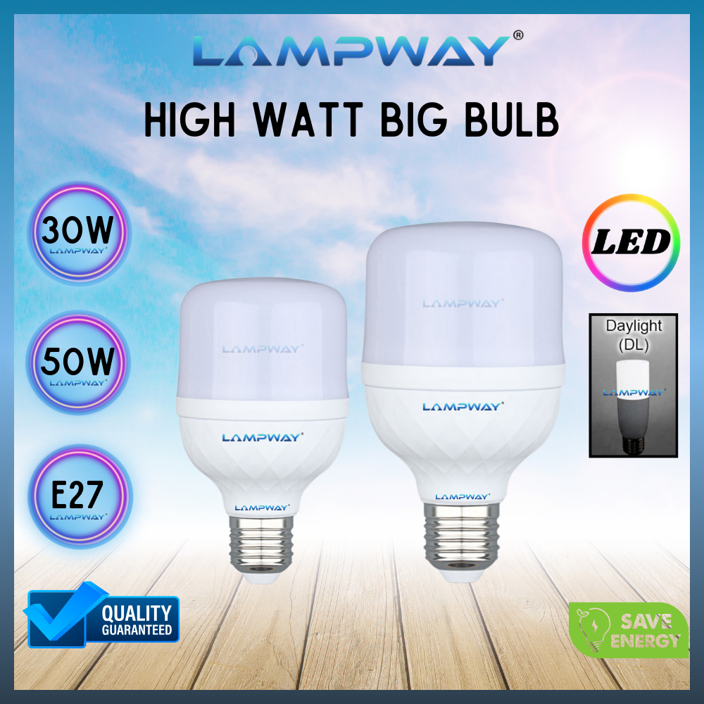 💥New Arrival💥 [High Bay bulb] High Watt big bulb (high bay bulb) 30w ...