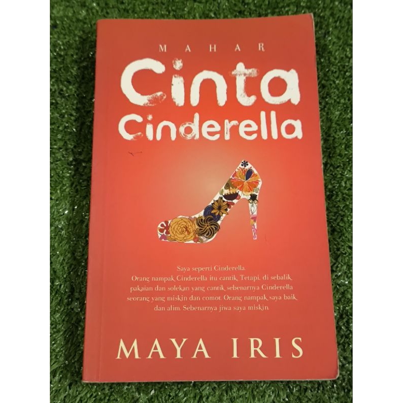 (PRE♥️ NOVEL) MAHAR CINTA CINDERELLA - MAYA IRIS | Shopee Malaysia