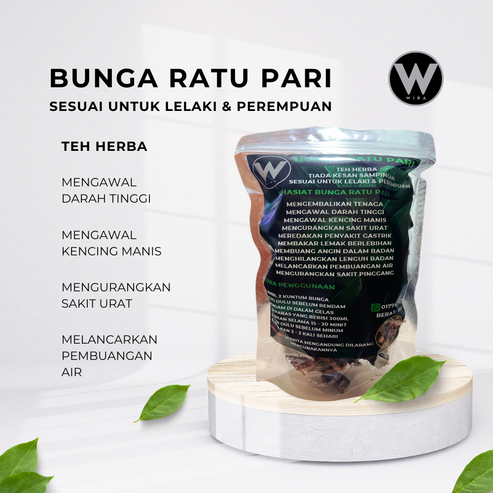 Bunga Ratu Pari / Bunga Mukmin Gred AAA Original (100g) Ready Stock | Shopee Malaysia