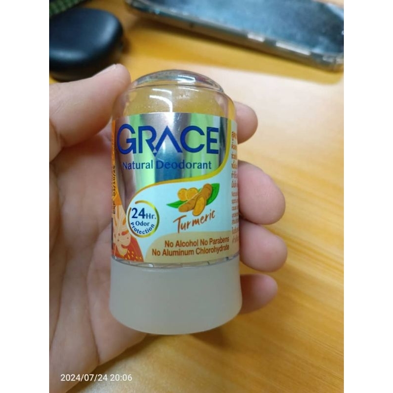 Grace Natural Deodorant . | Shopee Malaysia