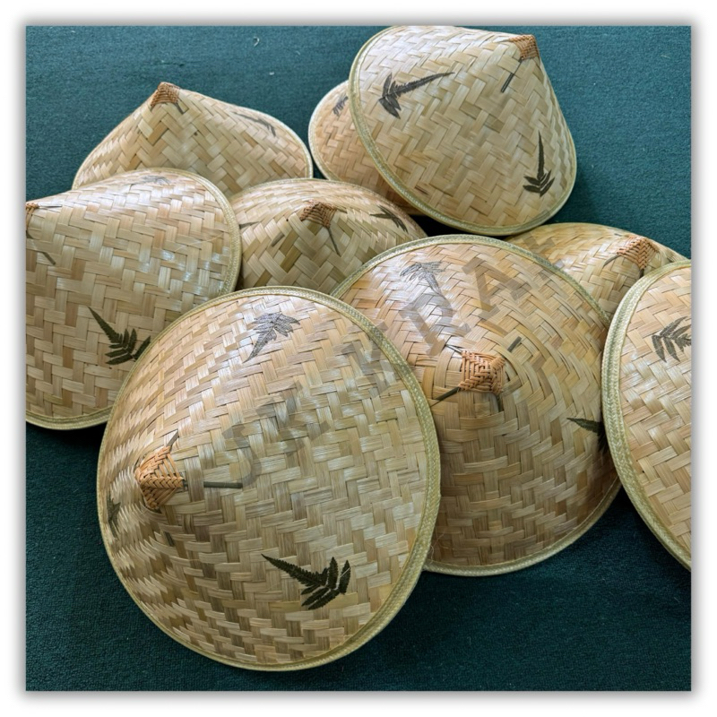 Terendak / Terendak Buluh / Topi Petani / Topi Nelayan / Topi Terendak ...