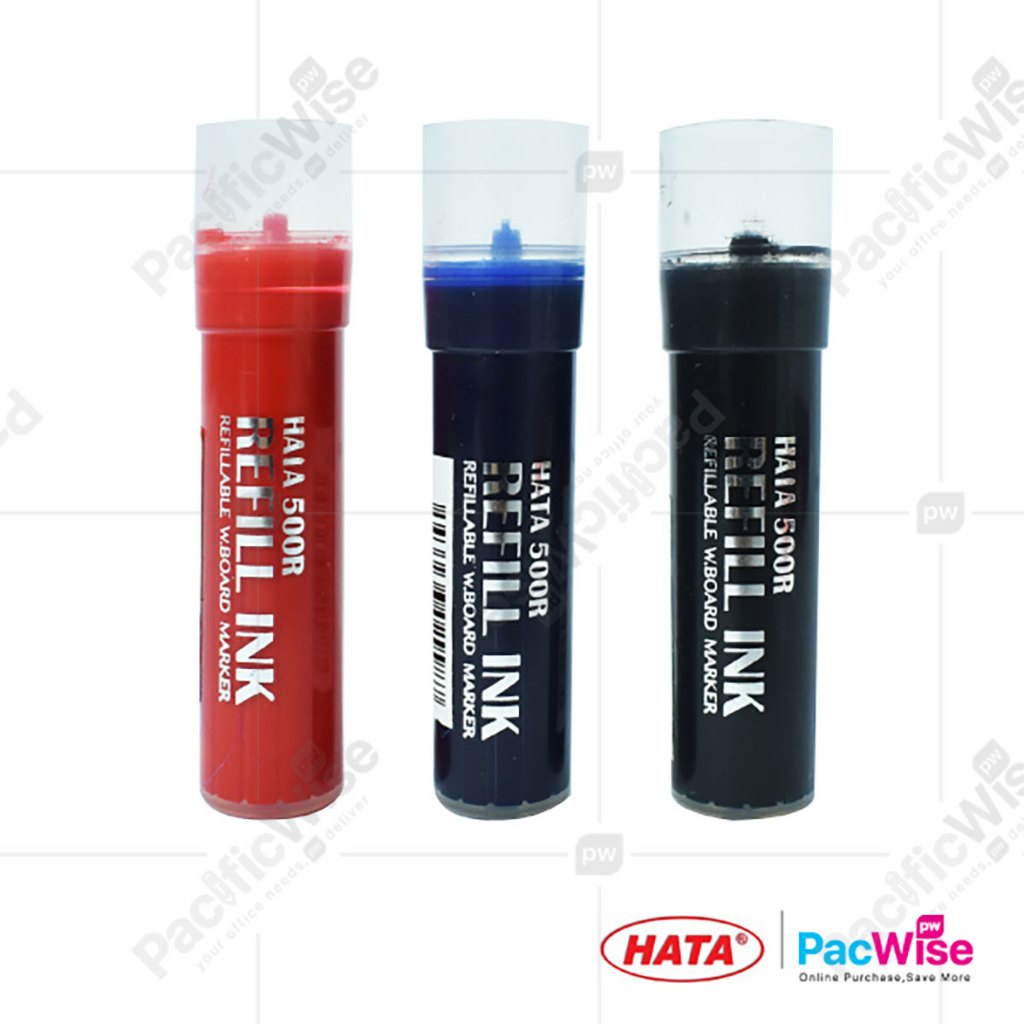 Hata Whiteboard Marker Refill Ink 500R/Marker Refill Ink/Dakwat Penanda ...