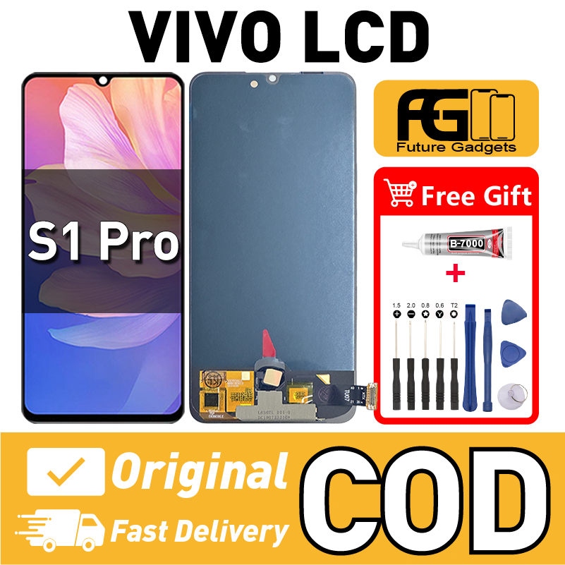 LCD VIVO S1 Pro Compatible For ORIGINAL LCD Skrin Touch Screen ...