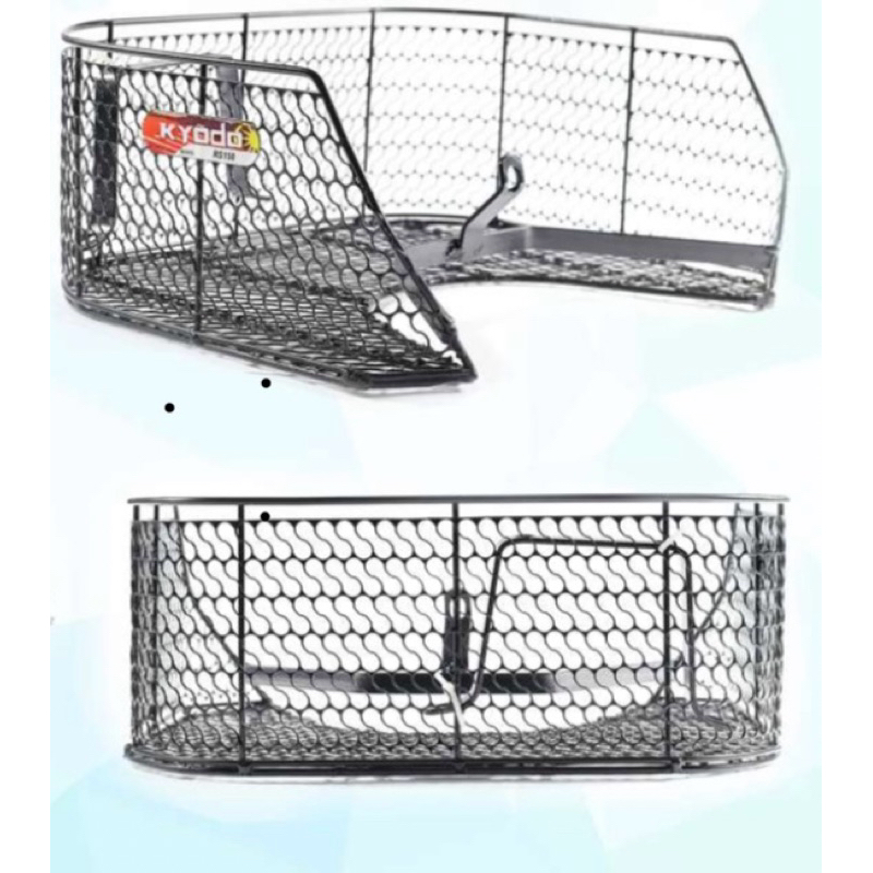 Y15 LC135 RS150 RSX150 Bakul Besi Raga Jaring Kacang /Diamond Basket ...