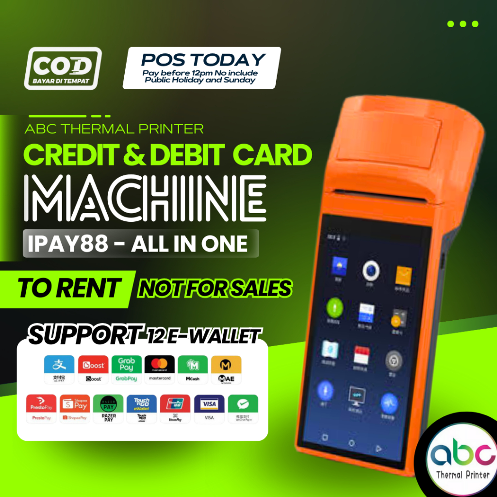 iPay88 - All in one - Credit & Debit Card Machine - Support 12 e-wallet ...
