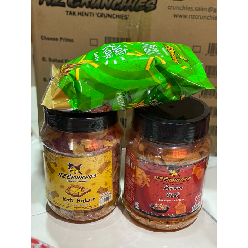NZ Crunchies Set COMBO DUO | Shopee Malaysia