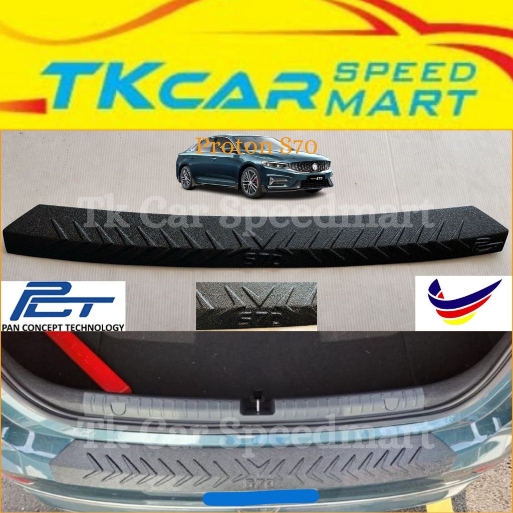 [READY STOCK] PROTON S70 ALL NEW 2024 ( PCT ) MALAYSIA PRODUCT REAR ...