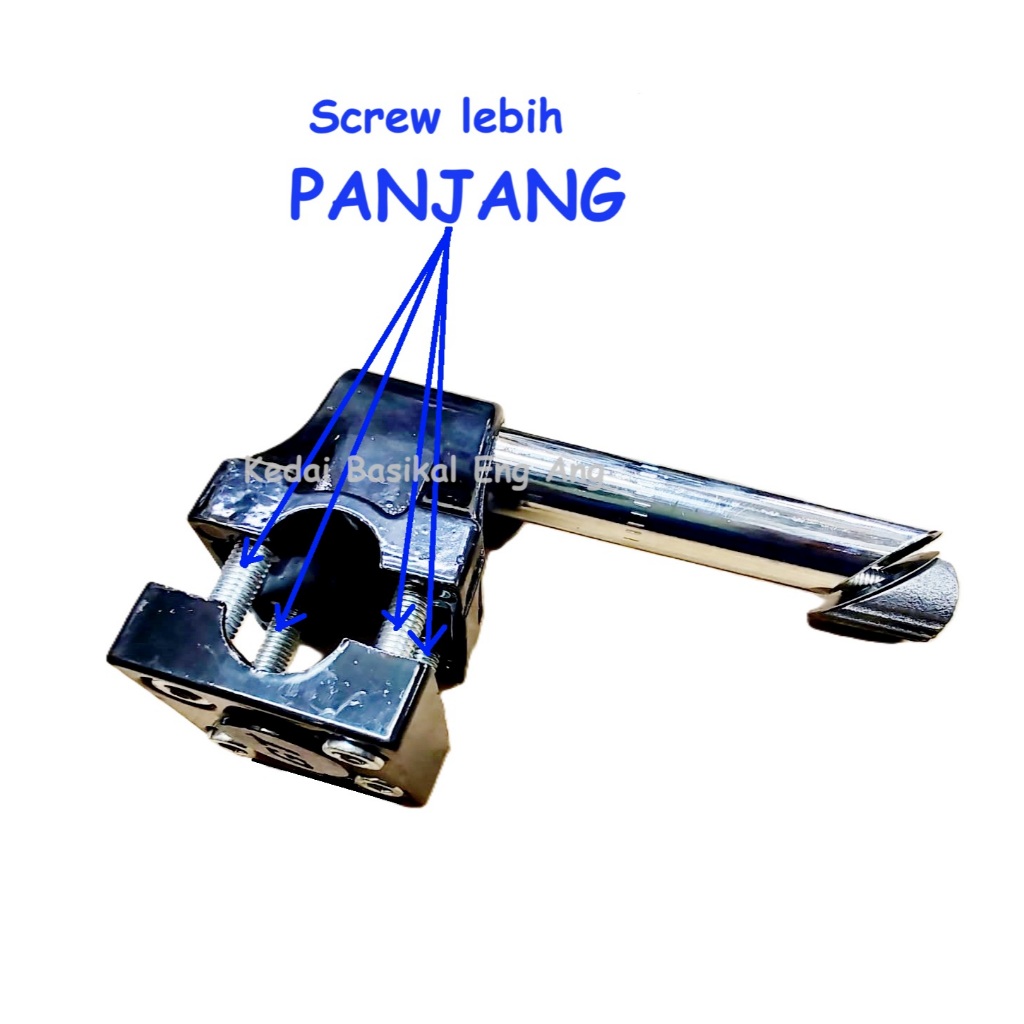 Stem GT Kepala Gt screw lebih panjang untuk basikal basikal dan basikal ...