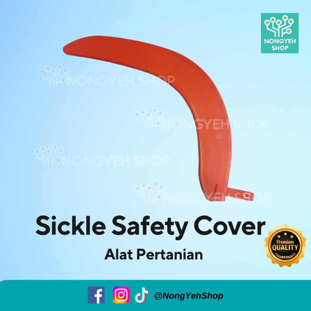 KLS Sickle Safety Cover/ Sesuai untuk Sickle B dan W/ Sarung Sabit ...