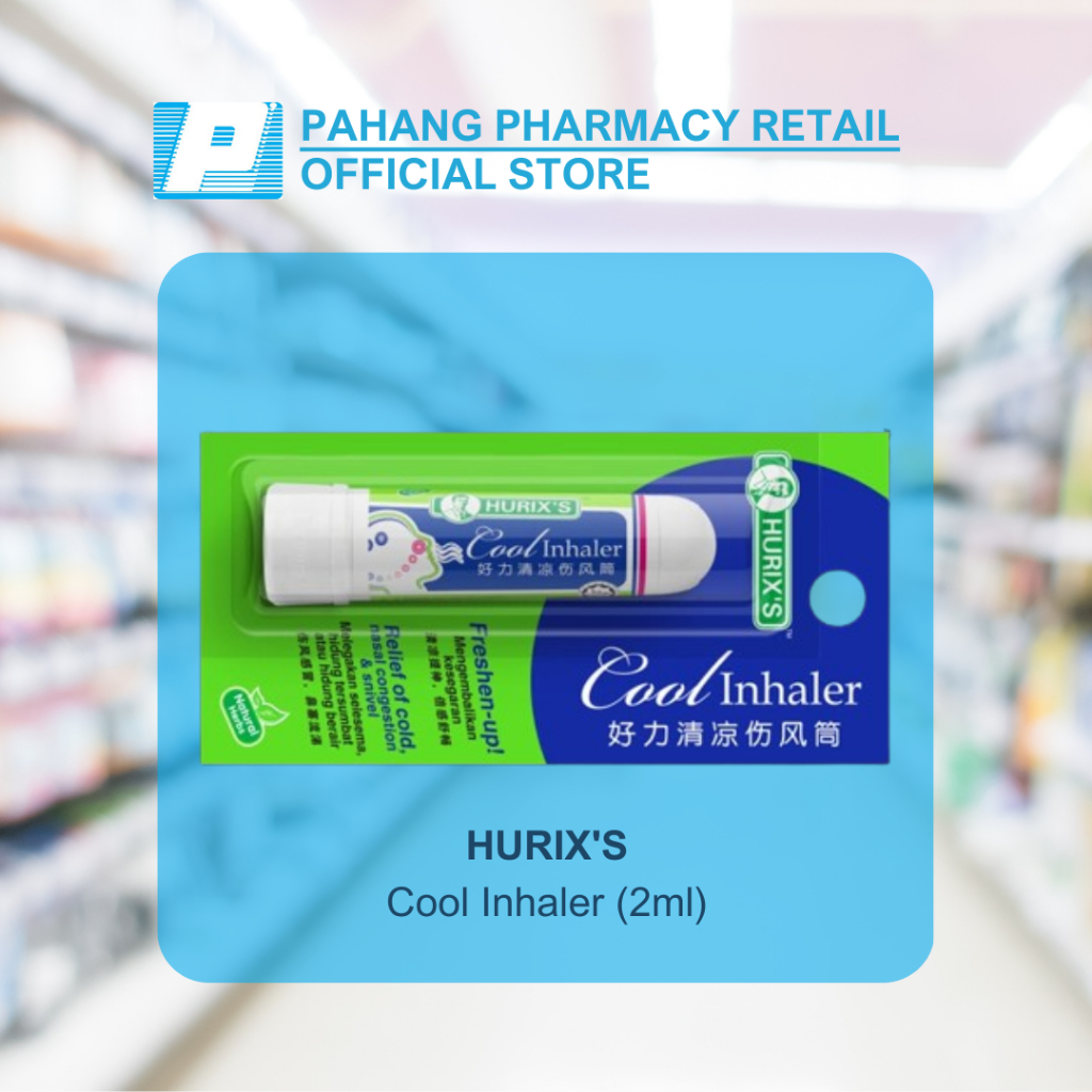 HURIX'S Cool Inhaler (2ml) | Shopee Malaysia