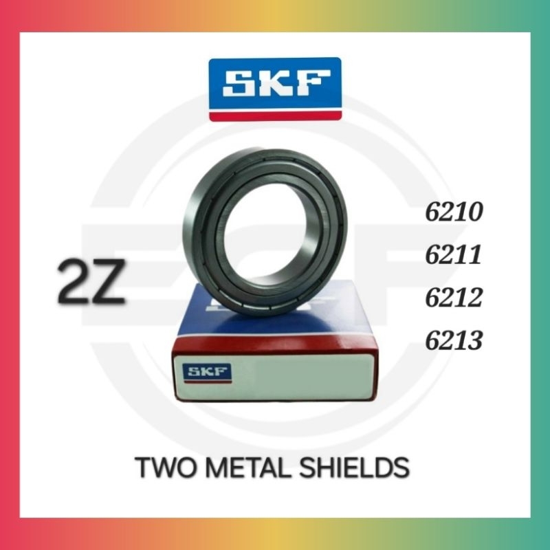 SKF 6210, 6211, 6212, 6213 Deep Groove Ball Bearing | Shopee Malaysia