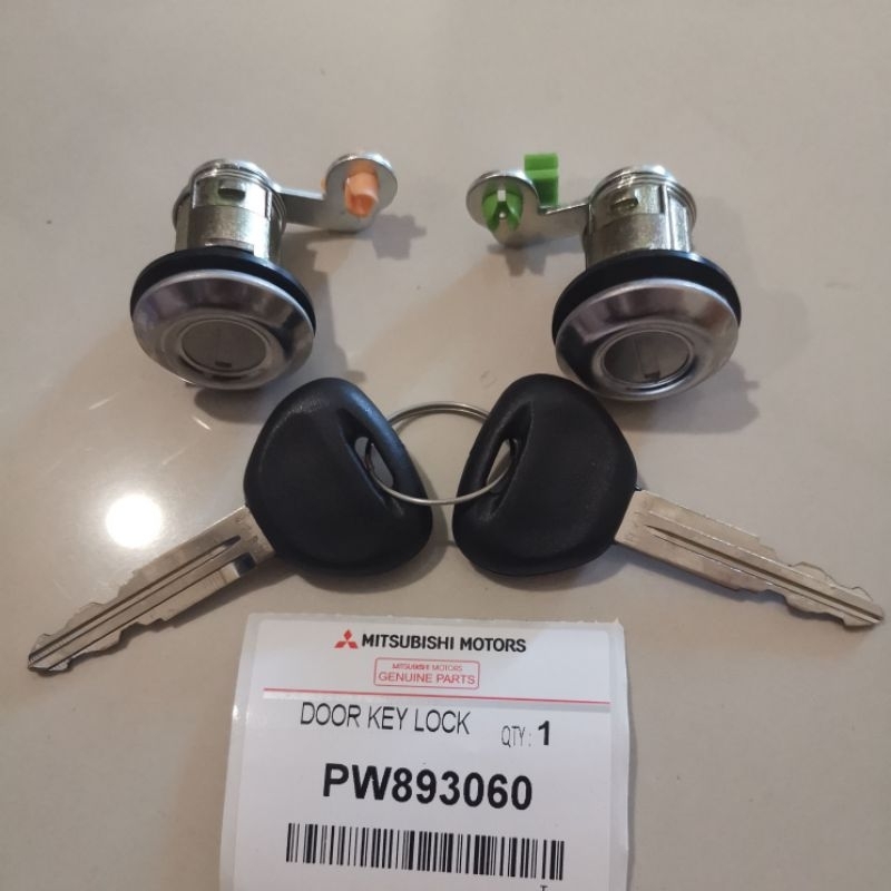 ORIGINAL MITSUBISHI STORM L200 DOOR KEY LOCK SET/PINTU KUNCI SET (LH/RH ...