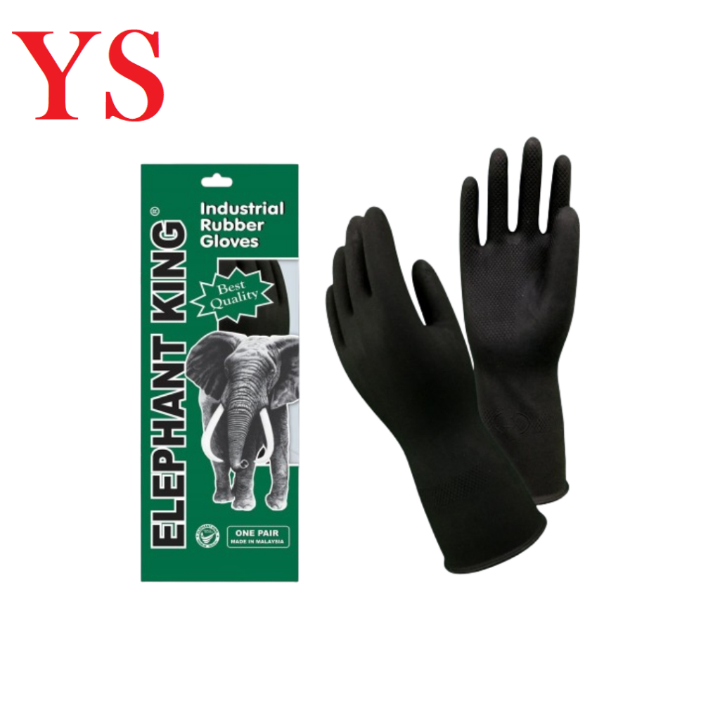 Multipurpose Elephant King Industrial Glove (one pair) | Heavy Duty ...