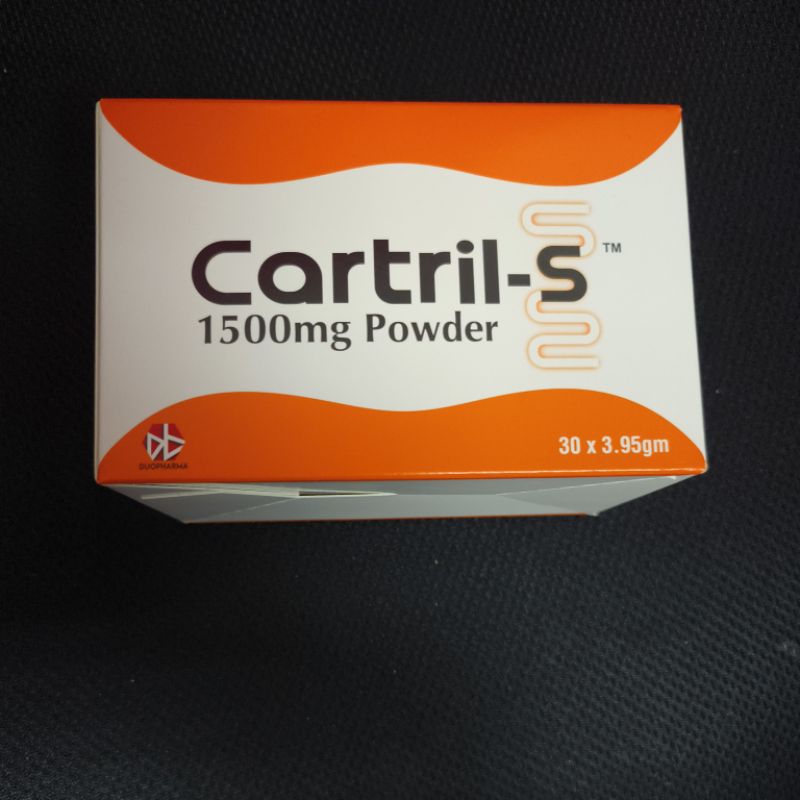 CARTRIL-S 1500MG POWDER 4G 30S e:7/26 cartril s 1500mg cartril-s ...
