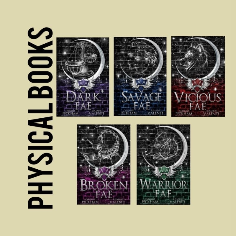 Caroline Peckham (Ruthless Boys of the Zodiac 5 Books):Dark Fae, Savage ...