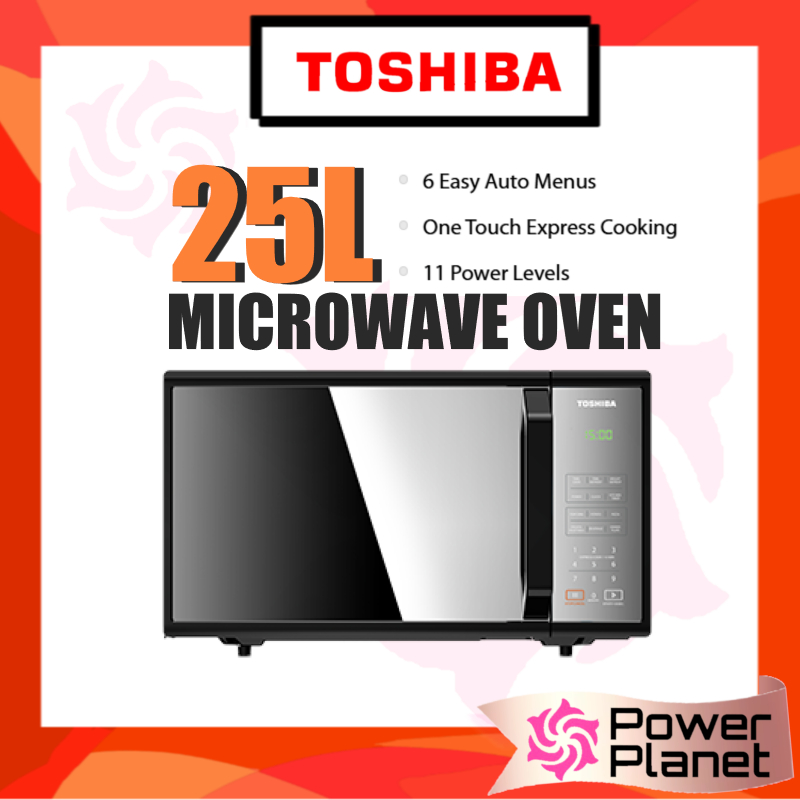 Toshiba 25L MM-EM25PF(BM) / Samsung 32L Microwave Oven MS32J5133GM with Food Warming MS32J5133GM ...