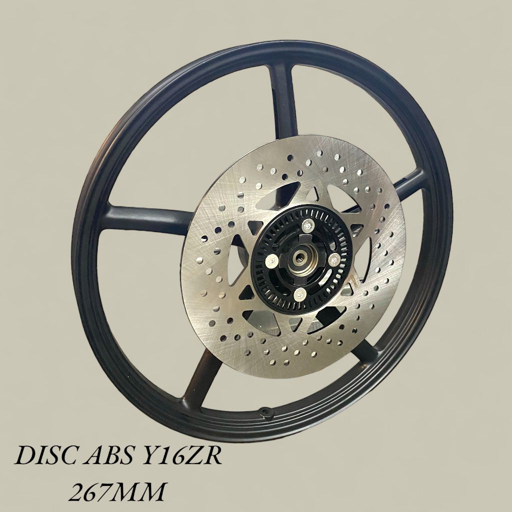 Y16ZR DISC ABS 267MM PNP Y16 ABS YAMAHA ENKEI 4MM HIGH QUALITY READY ...
