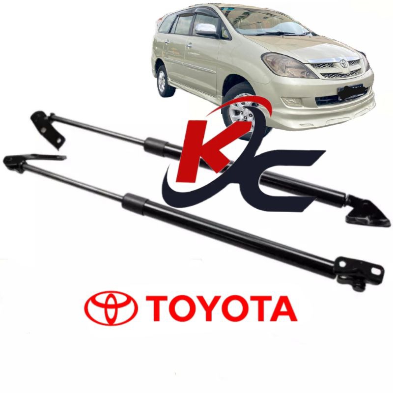 Toyota innova 2004 - 2018 Rear Boot Bonnet Absorber Strut Tailgate ...