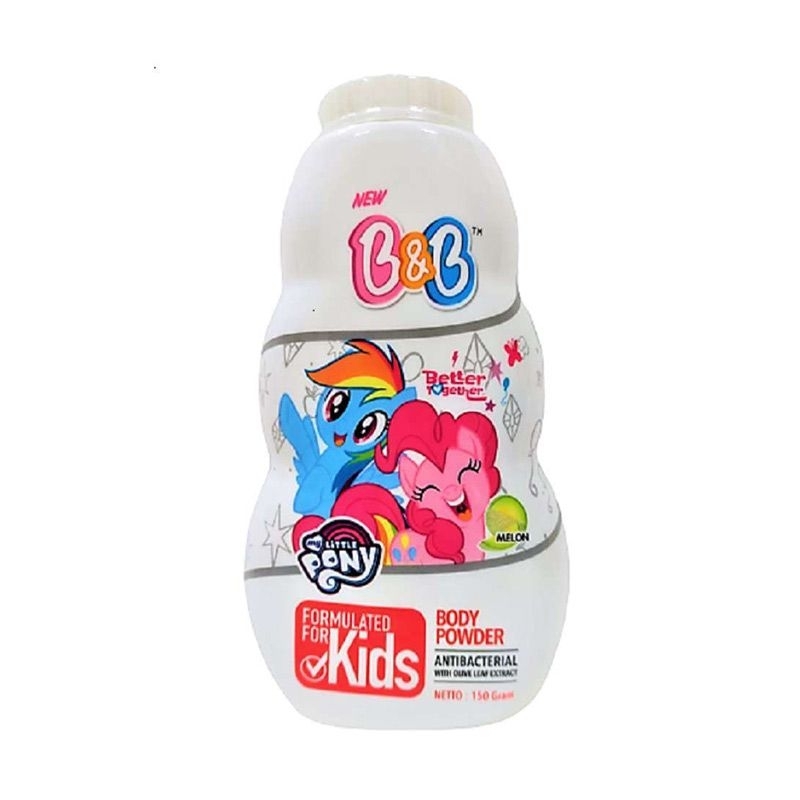 BEDAK NEW B&B BODY POWER WITH NATURAL ANTI BACTERIAL 150g | Shopee Malaysia
