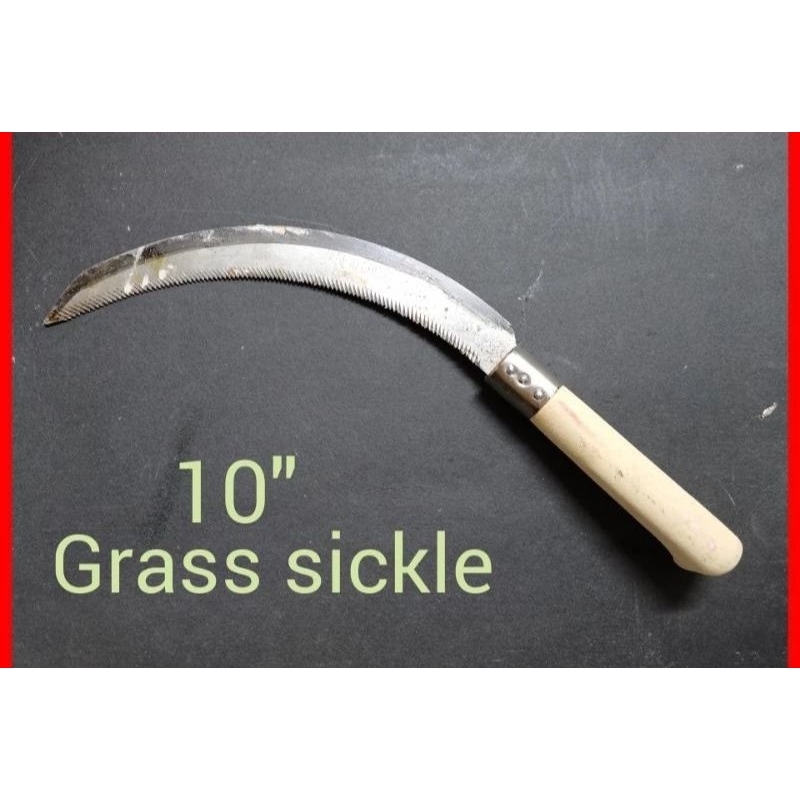 Grass sickle with teeth | Shopee Malaysia