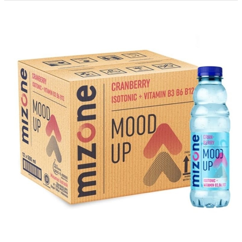 MIZONE | Isotonic Carton /Cranberry/Lychee Lemon/ Pemborong TERMURAH ...