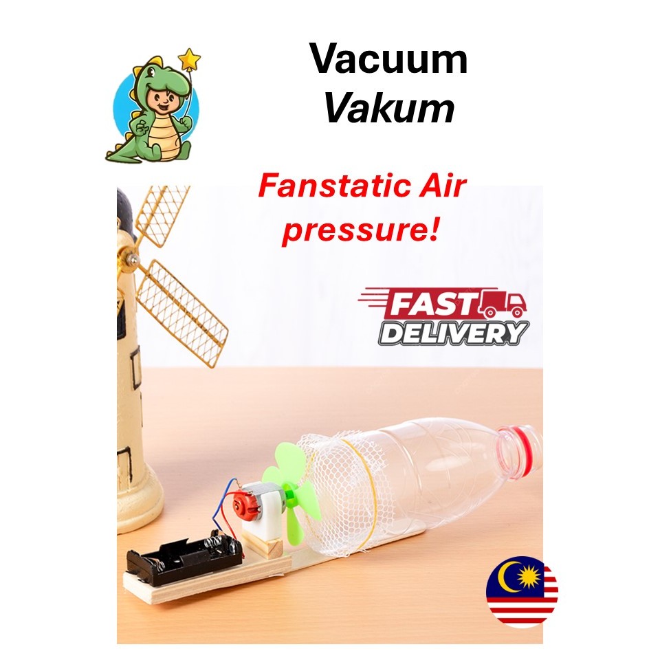 【Making Learning Fun】Vcuum Vakum KSSR DIY 3D STEM RBT Toys Robotic Set ...