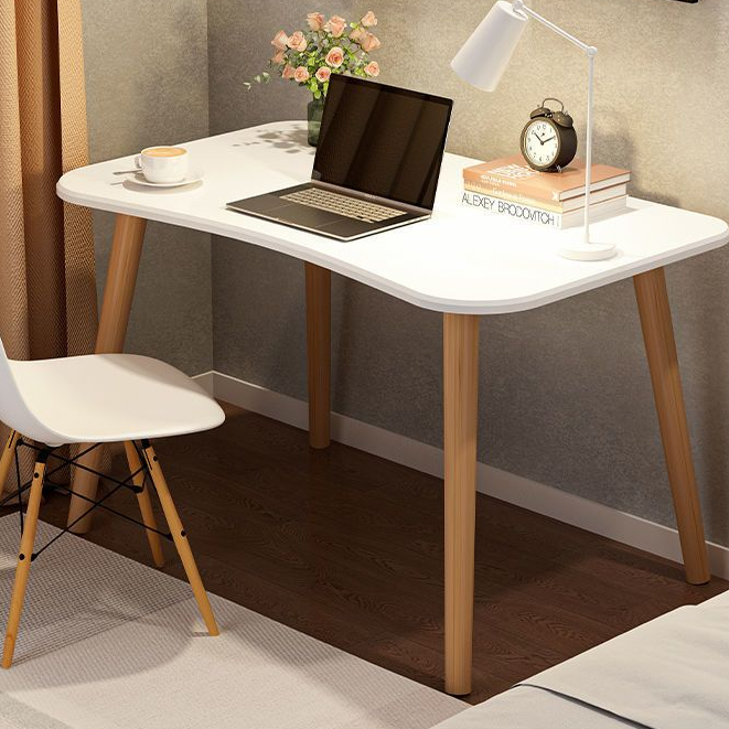 Modern Study Desk Computer Desktop Laptop Table for Working From Home ...