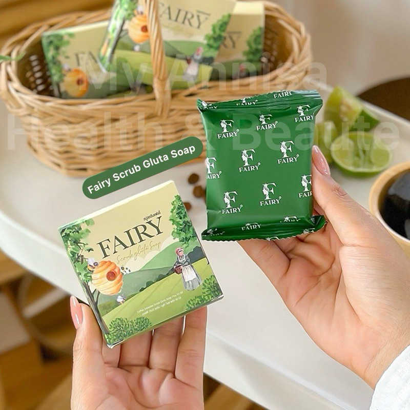 🆙𝑭𝒂𝒊𝒓𝒚 𝑺𝒄𝒓𝒖𝒃 𝑮𝒍𝒖𝒕𝒂 𝑺𝒐𝒂𝒑 (55𝒈𝒓) | Shopee Malaysia