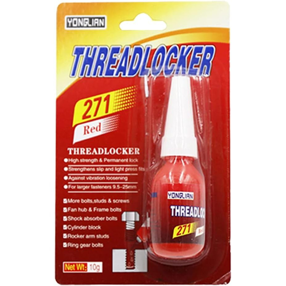 Threadlock Screw HARDWARE Lock tile HARDEX 271 HARD Threadlocker Thread ...
