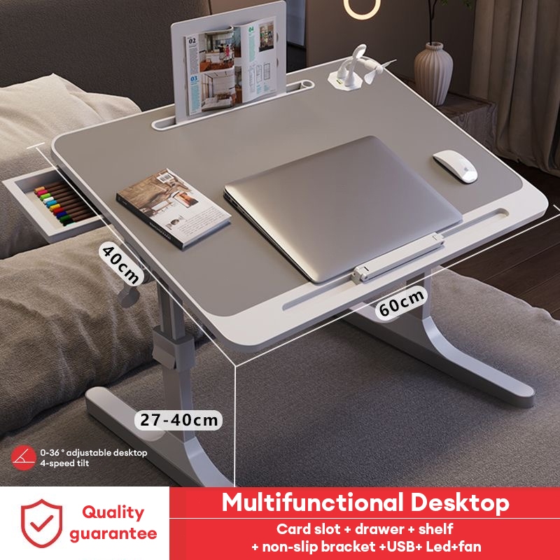 Foldable Laptop Table/Mini Desk Study Table Folding Mini Bed Table Desk ...