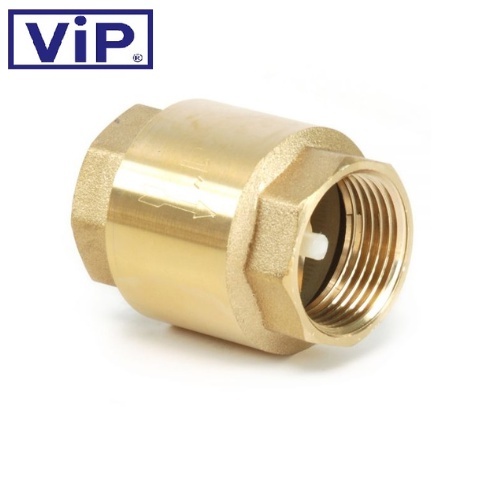 "VIP" BRASS VERTICAL SPRING CHECK VALVE / ONE WAY VALVE / NON-RETURN ...