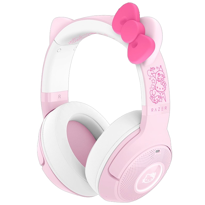 2024 New】5Cgo Razer Kraken Kitty V2 BT - Hello Kitty and Friends ...