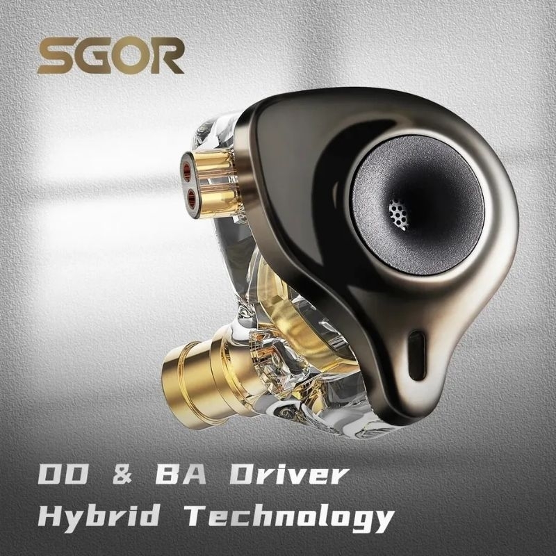 SGOR Adonis Hybrid Dual Driver Hifi In-ear Earphone | Shopee Malaysia