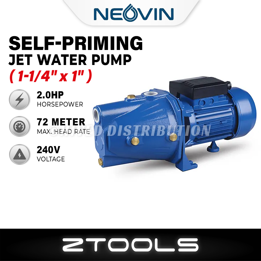 NEOVIN Automatic Self-Priming Jet Pump 2HP Pam Air Kebun Pam Air Rumah ...