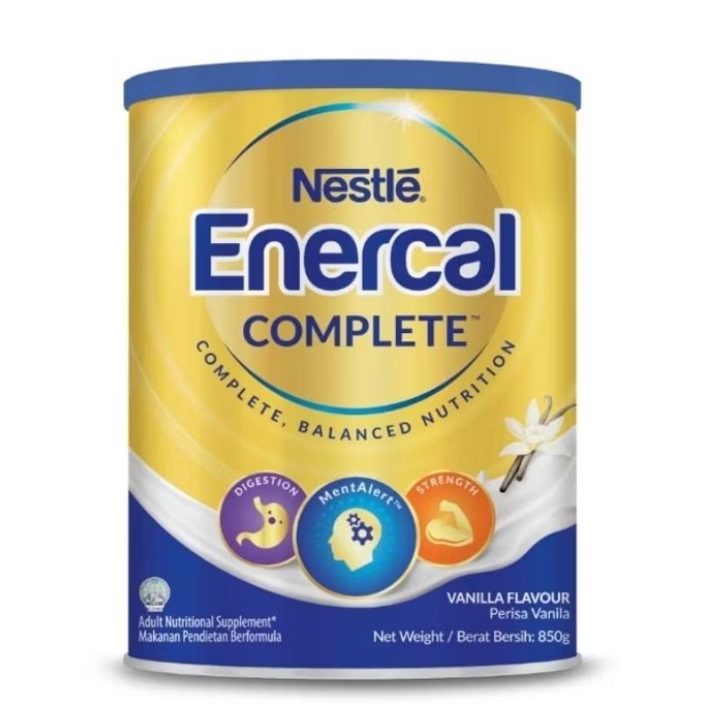 Enercal Plus Vanilla 400g/ 850g | Shopee Malaysia