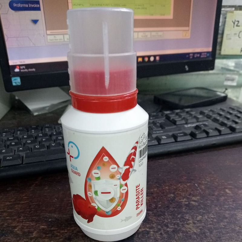 Aqua Guard Anti Parasite 250ml | Shopee Malaysia