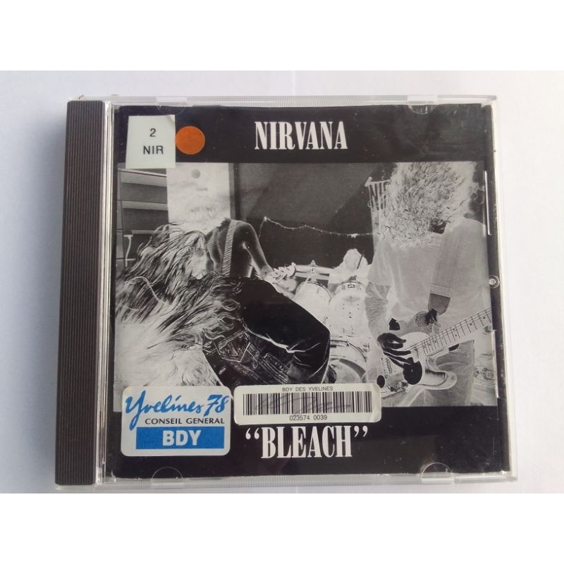 CD Nirvana - Bleach (remastered) | Shopee Malaysia